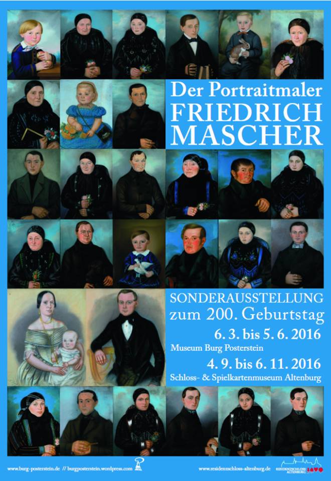 Reinschnuppern in die neue Ausstellung mit dem #MascherMarchenMemory ...
