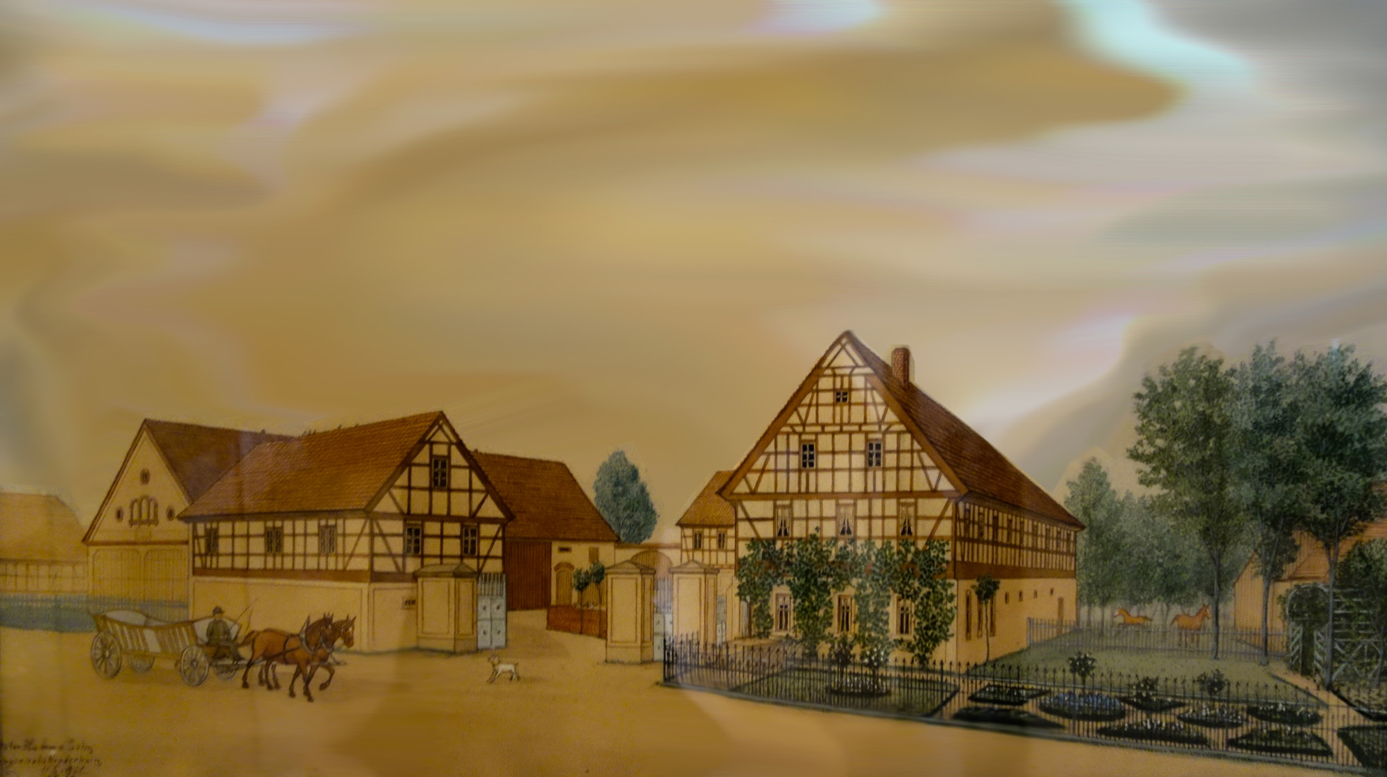 #GartenEinsichten Tour: Bauerngärten im Altenburger Land – Geschichte ...
